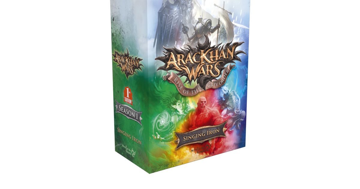 AracKhan Wars: Singing Iron | Board Game | BoardGameGeek