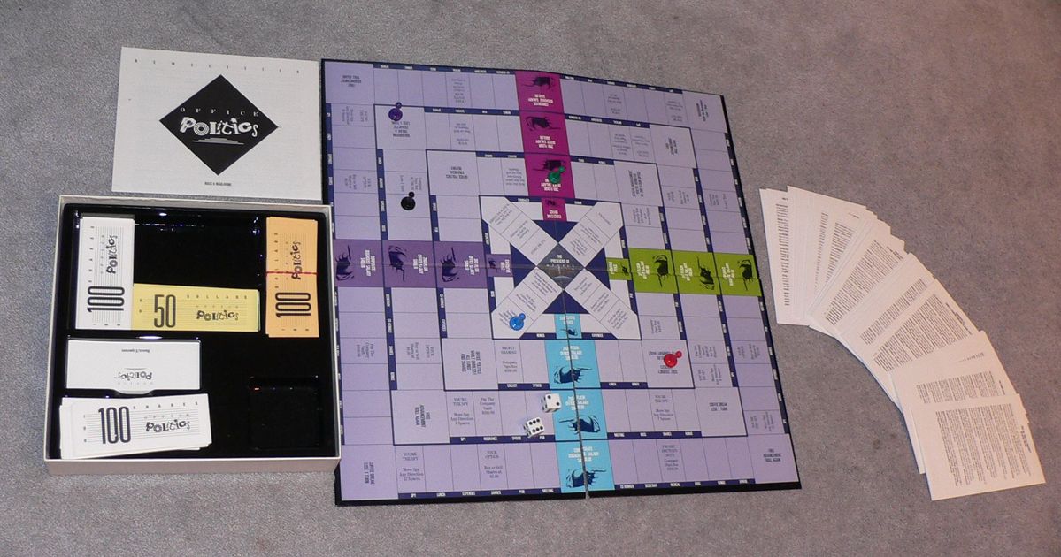 Office Politics | Board Game | BoardGameGeek