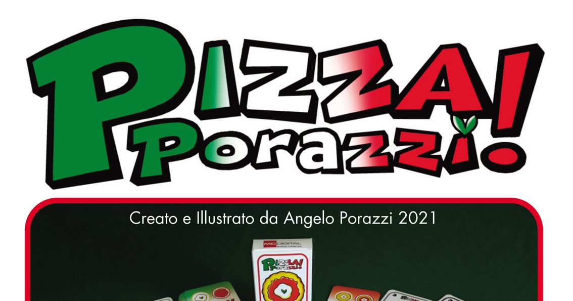 PizzaPorazzi! | Board Game | BoardGameGeek