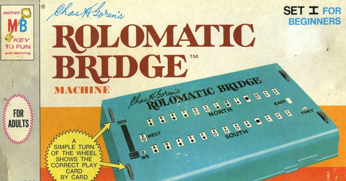 Rolomatic Bridge | Board Game | BoardGameGeek