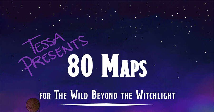 Tessa Presents: 80 Maps for The Wild Beyond the Witchlight | RPG Item ...