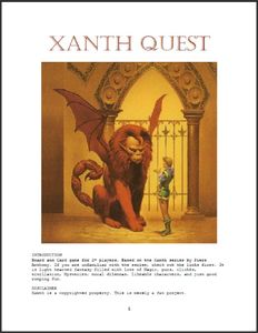 Xanth Quest | Board Game | BoardGameGeek