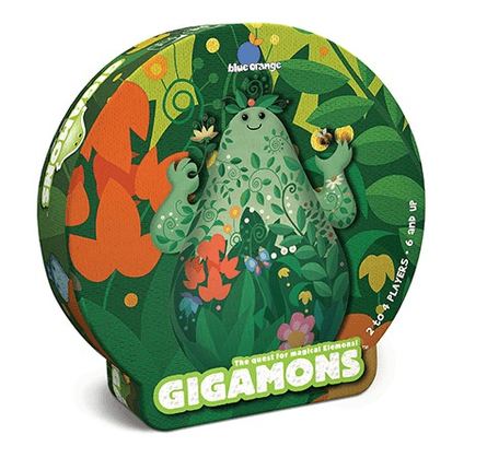 Gaming Bits: Gigamons Review | Gaming Bits: Board and Card Game Reviews