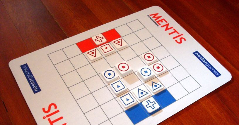 Mentis | Board Game | BoardGameGeek