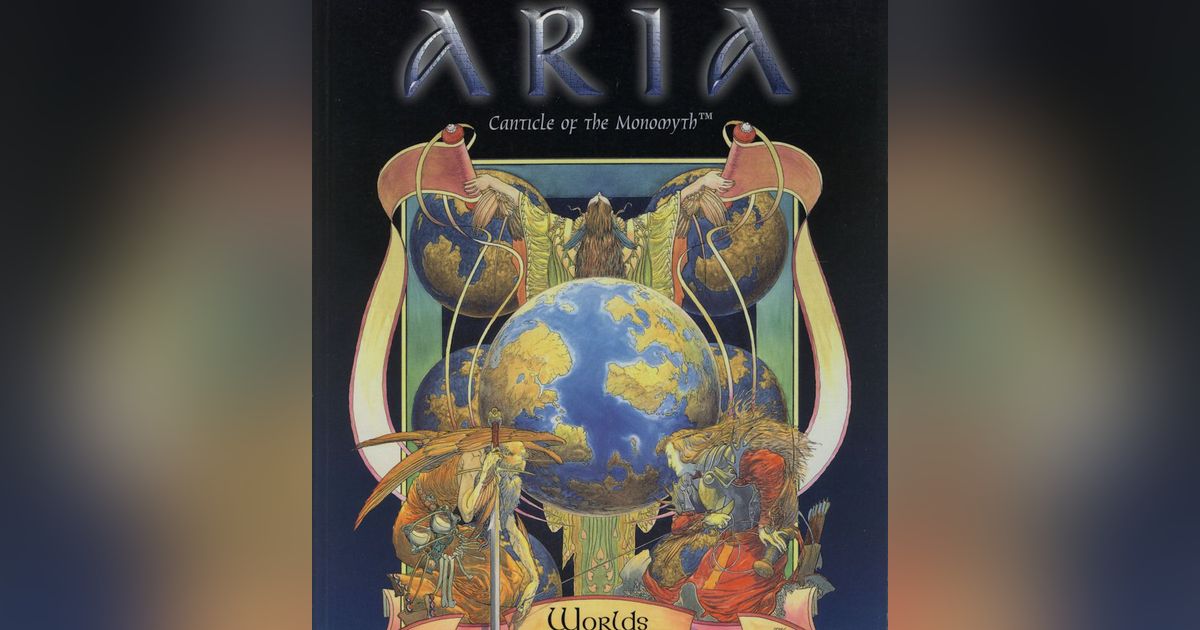 Aria Worlds | RPG Item | RPGGeek