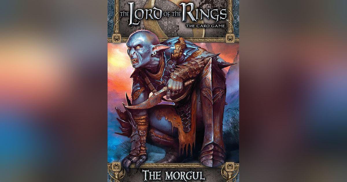The Lord of the Rings: The Card Game – The Morgul Vale | Board Game ...