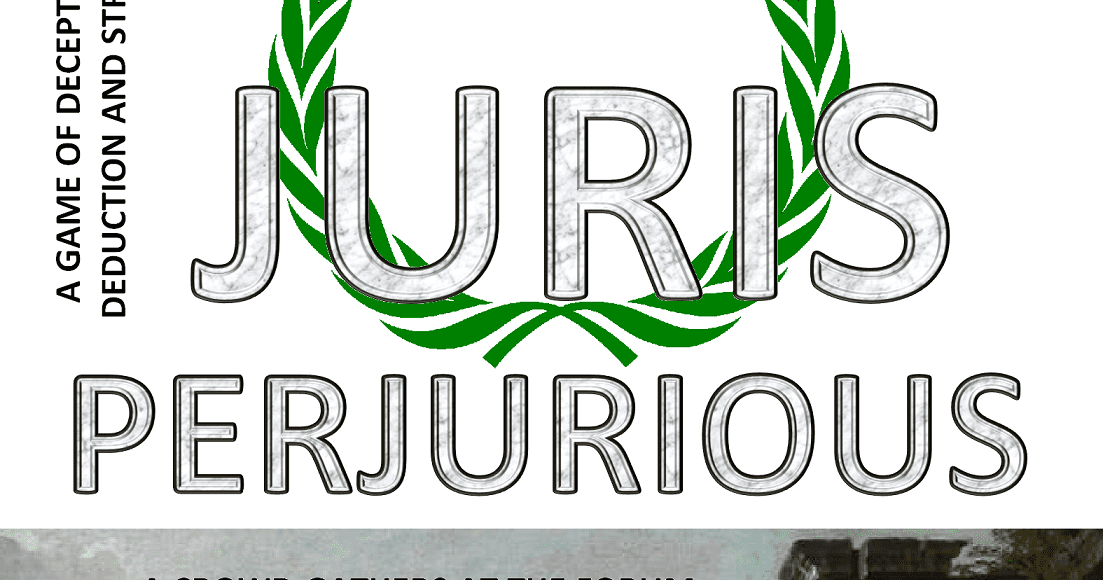 Juris Perjurious | Board Game | BoardGameGeek
