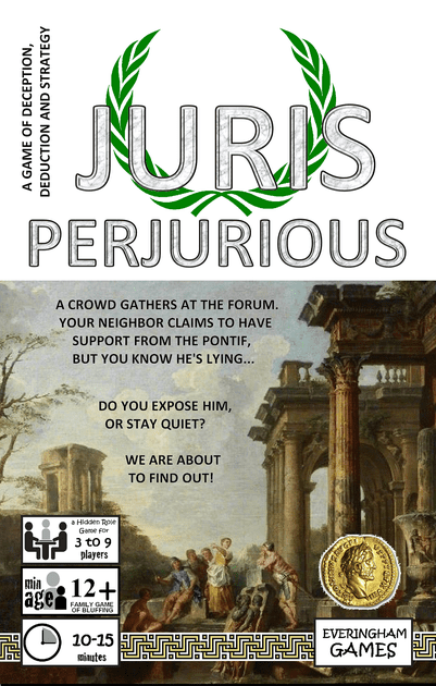 Color printable full version manual | Juris Perjurious