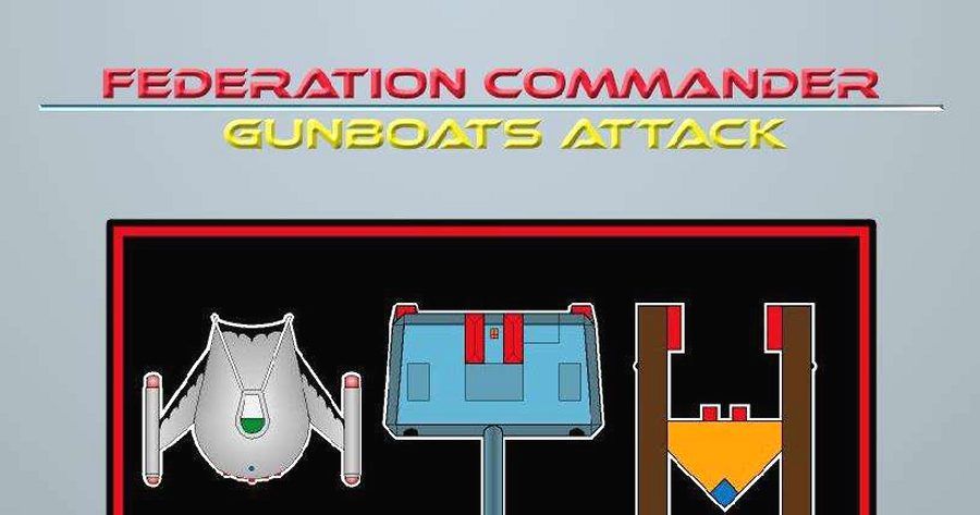 Federation Commander: Gunboats Attack | Board Game | BoardGameGeek