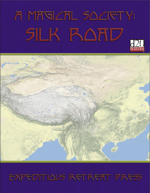 A Magical Society: Silk Road | RPG Item | RPGGeek