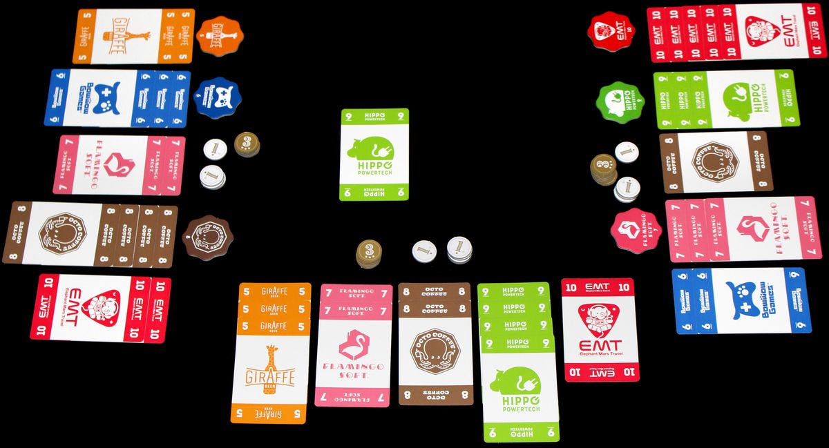 Oink games startups cards : r/boardgames