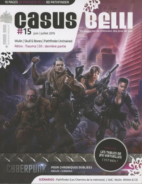 Casus Belli (v4, Issue 15 - Jun/Jul 2015) | Issue | RPGGeek