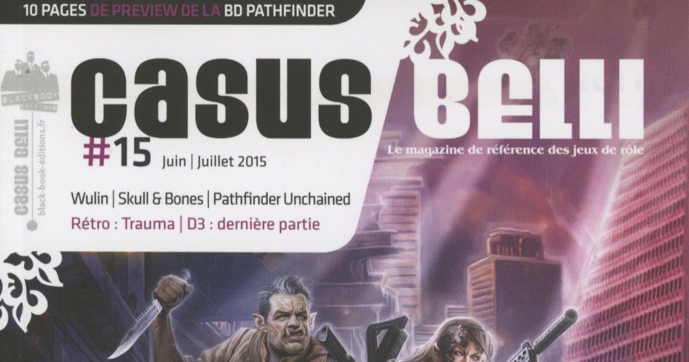 Casus Belli (v4, Issue 15 - Jun/Jul 2015) | Issue | BoardGameGeek