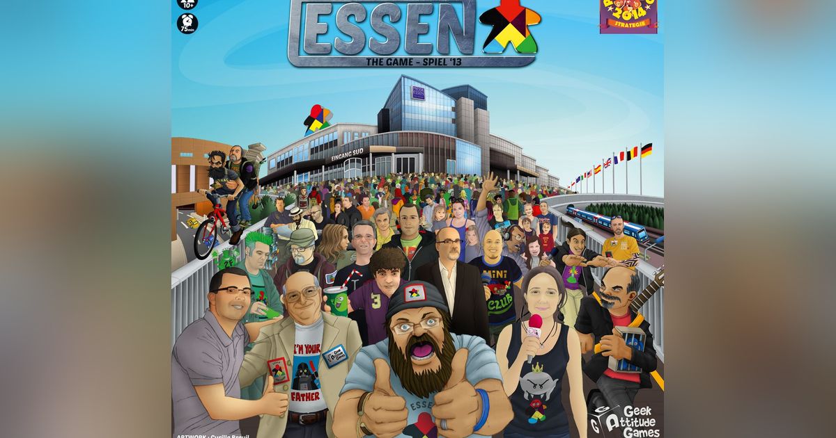 ESSEN The Game: SPIEL'13 | Board Game | BoardGameGeek