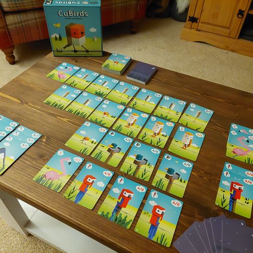 Cutey Cuby CuBirds! | CuBirds