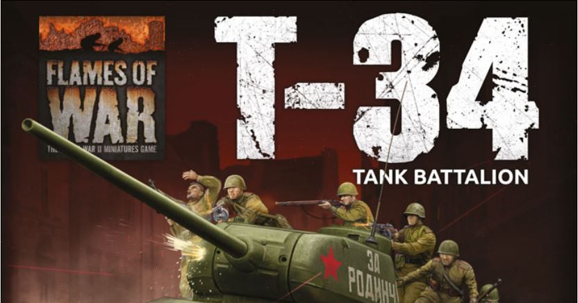 Flames of War: T-34 – Tank Battalion | Board Game | BoardGameGeek