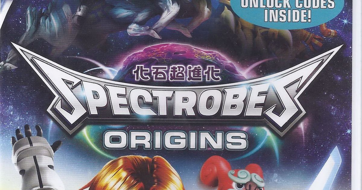 Spectrobes: Origins | Video Game | VideoGameGeek