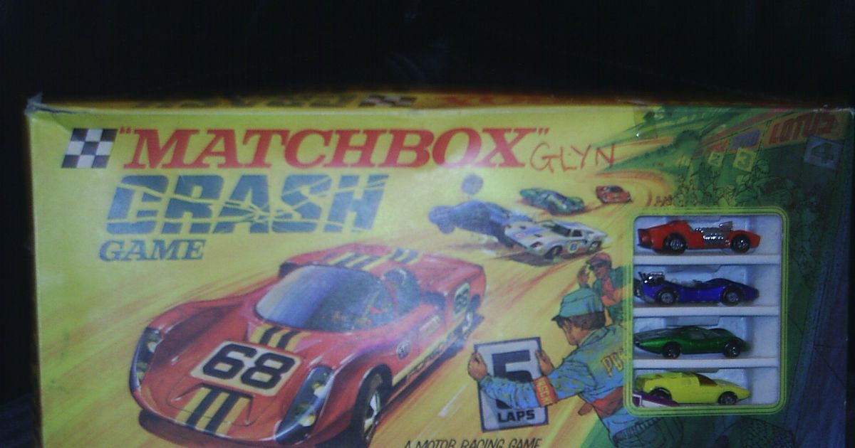 Matchbox Crash Game | Board Game | BoardGameGeek