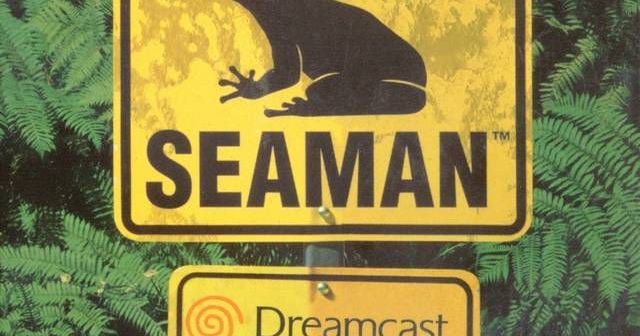 Seaman | Video Game | VideoGameGeek