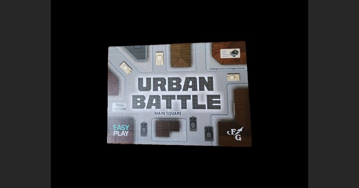 Preview and first impressions | Urban Battle: Main Square