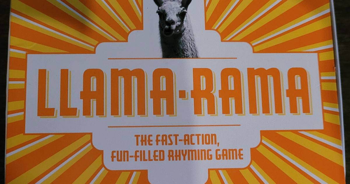 Llama-rama | Board Game | BoardGameGeek