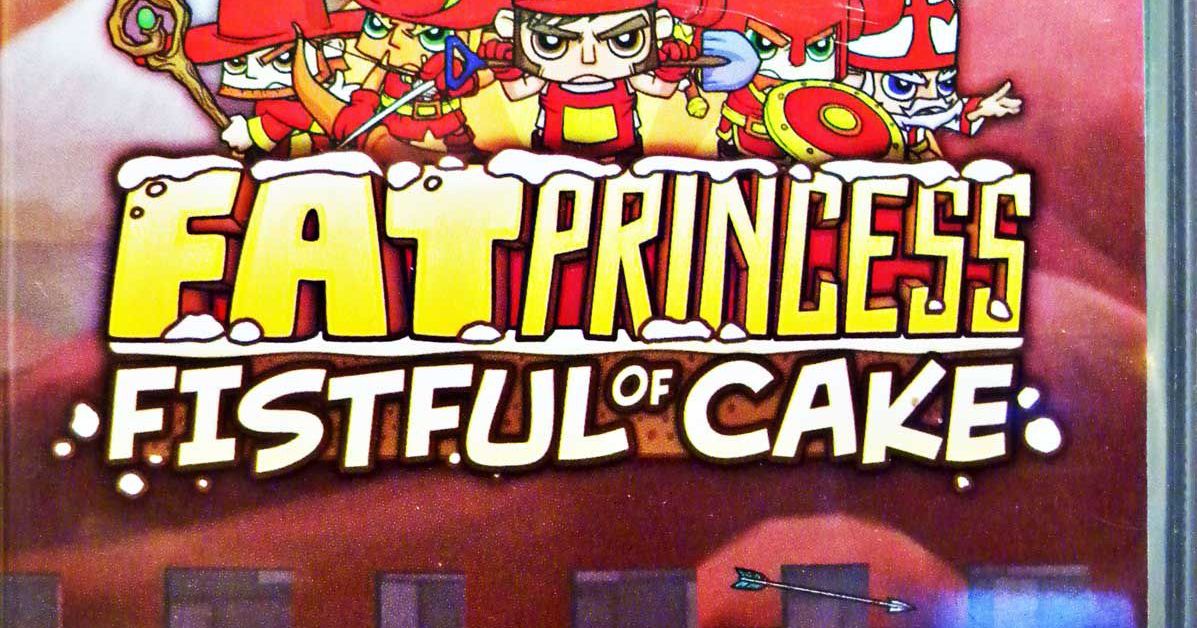 Fat Princess: Fistful of Cake | Video Game | VideoGameGeek