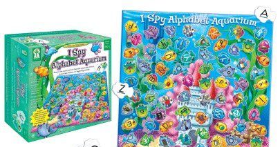 I Spy Alphabet Aquarium | Board Game | BoardGameGeek
