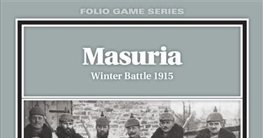Masuria: Winter Battle 1915 | Board Game | BoardGameGeek