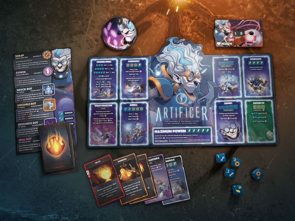 Rules FAQ | Dice Throne