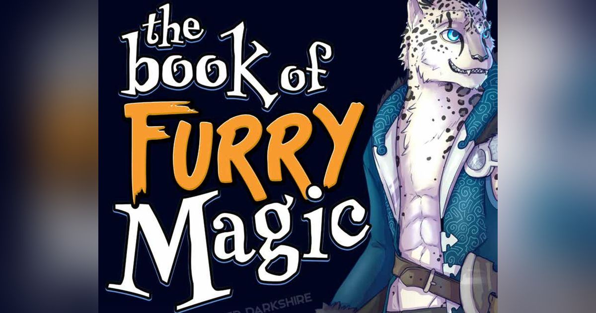 The Book of Furry Magic | RPG Item | RPGGeek