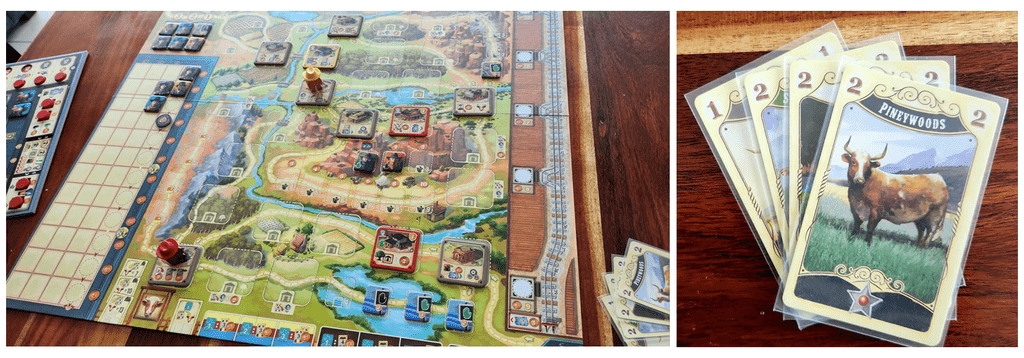 A comparison of the Great Western Trail trilogy. Which one is best for ...
