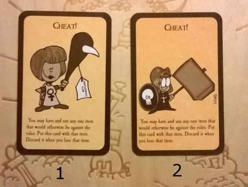 munchkin cards rules