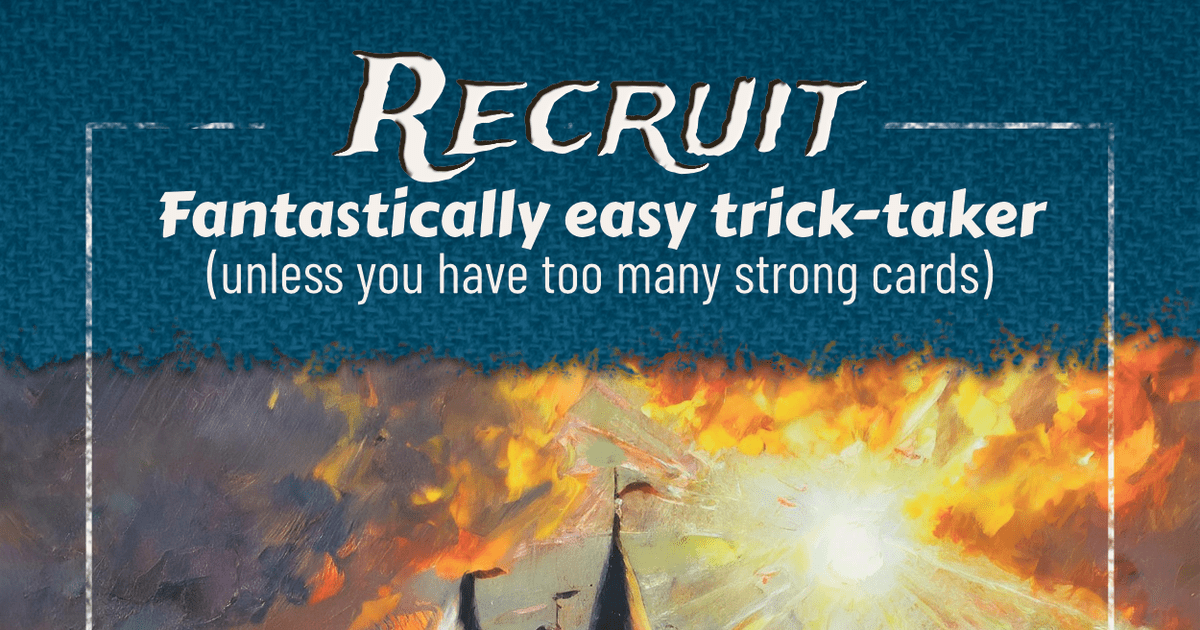 Recruit | Board Game | BoardGameGeek