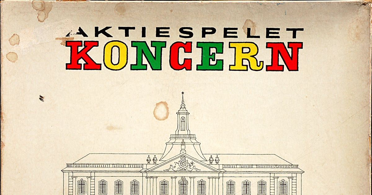 Koncern | Board Game | BoardGameGeek