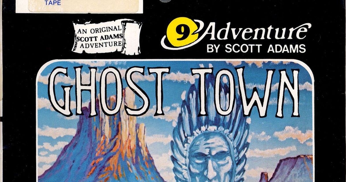 Ghost Town | Video Game | VideoGameGeek