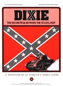 Dixie: The Second War Between the States | Board Game | BoardGameGeek