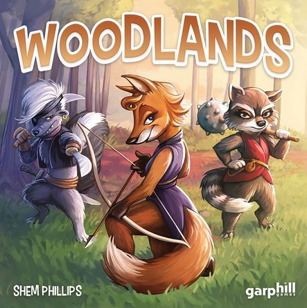 Woodlands | Board Game | BoardGameGeek