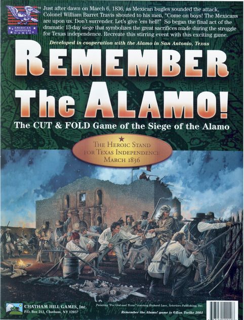 Remember the Alamo | Board Game | BoardGameGeek