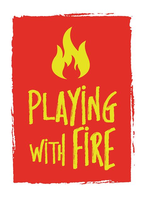 Playing With Fire | Board Game | BoardGameGeek