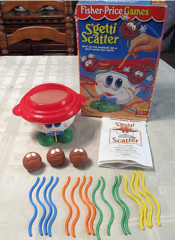S'getti Scatter | Board Game | BoardGameGeek