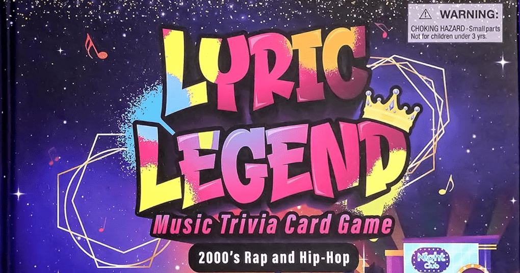 Lyric Legend: 2000's Rap and Hip-Hop | Board Game | BoardGameGeek