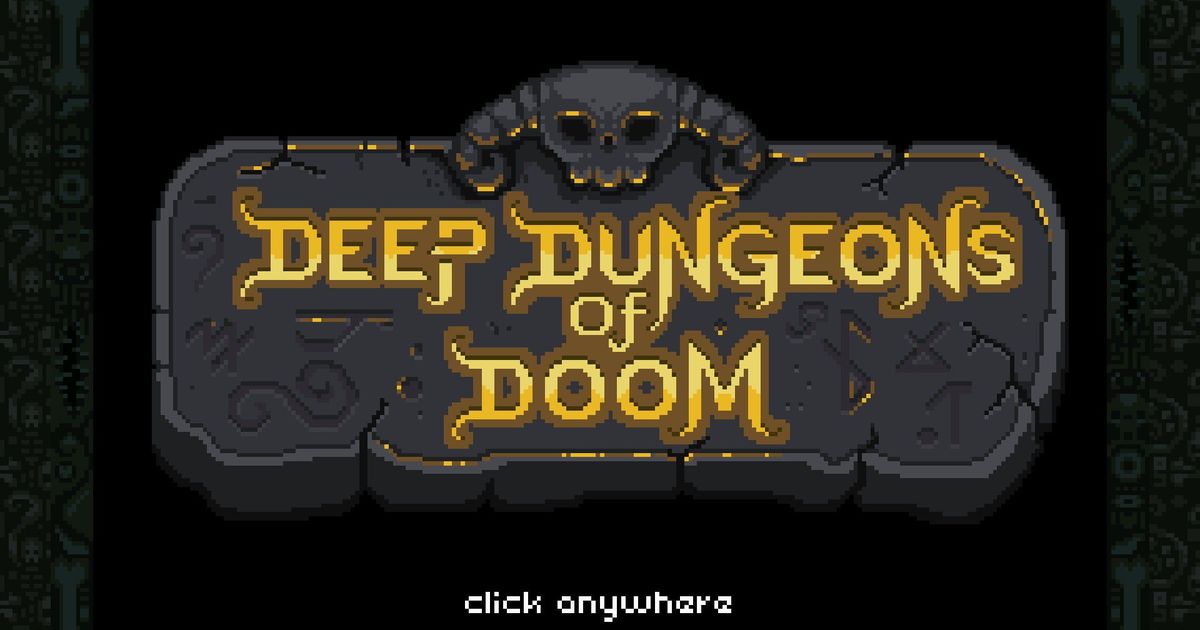 Deep Dungeons of Doom | Video Game | VideoGameGeek