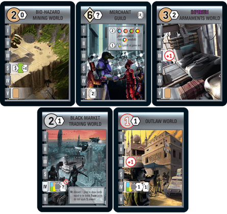 RTFG - card parts update (CZ / EN) stickers | Race for the Galaxy ...