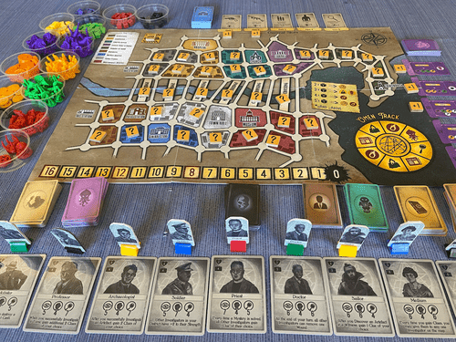 Escape From Innsmouth, PnP Build # 174 | Mostly Harmless | BoardGameGeek