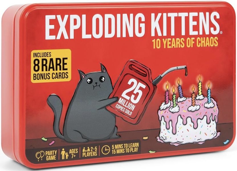 exploding kittens 3d