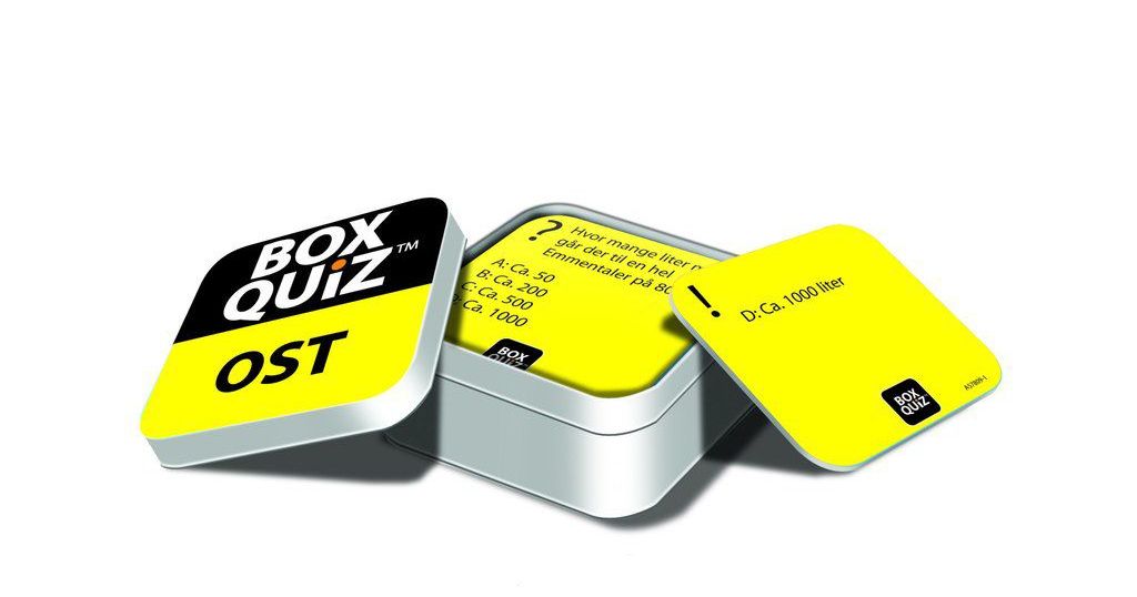 Box Quiz: Ost | Board Game | BoardGameGeek