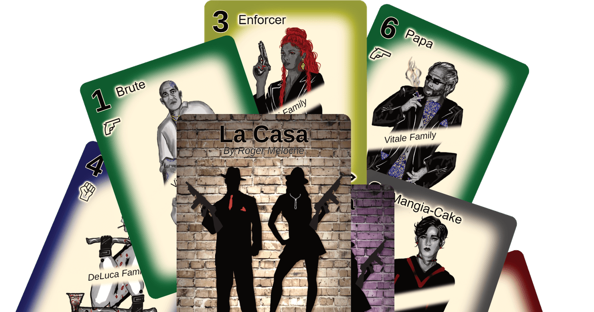 La Casa | Board Game | BoardGameGeek