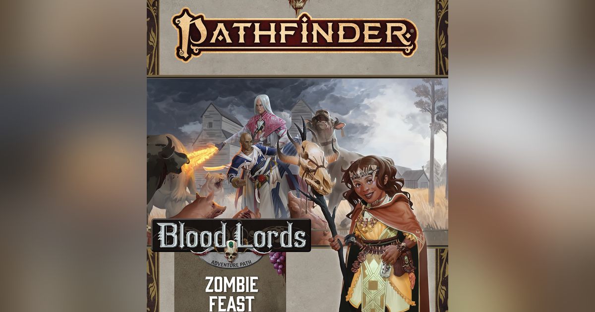 Pathfinder #181: Zombie Feast | RPG Item | BoardGameGeek