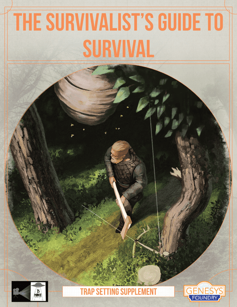 The Survivalist's Guide to Survival | RPG Item | RPGGeek