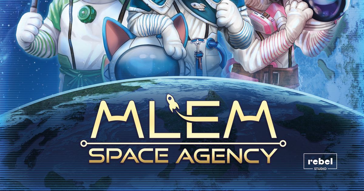 MLEM: Space Agency | Board Game | BoardGameGeek